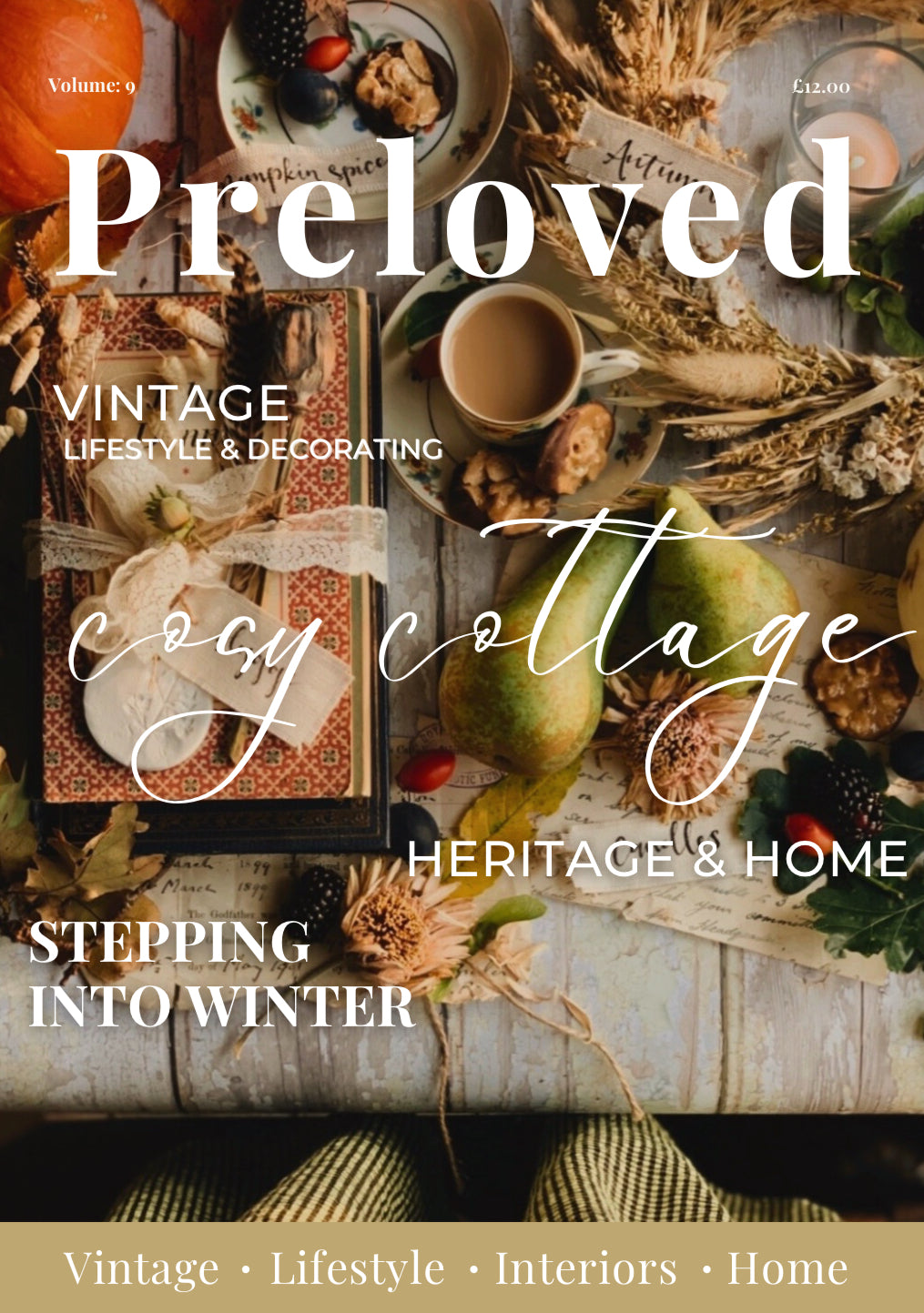 Preloved Magazine & Membership – Stone & Sage