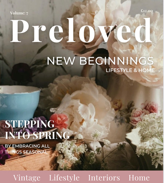 Preloved Magazine & Membership – Stone & Sage