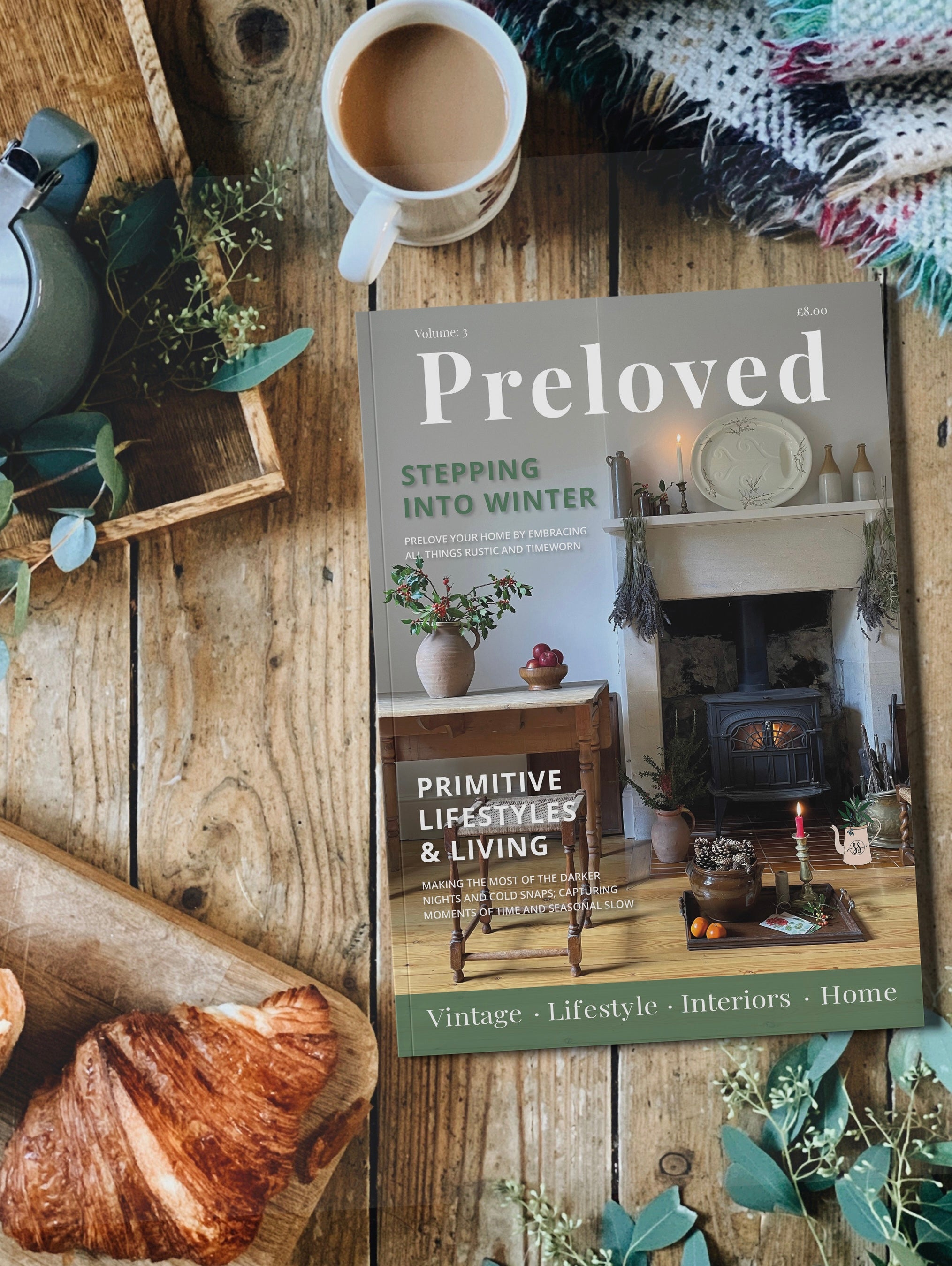 “22” Preloved Magazine Winter Edition THREE – Stone & Sage